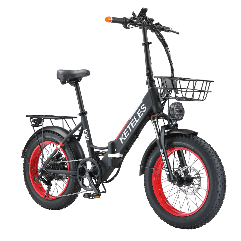 KETELES KS9 1000W Folding E-Bike 20", 48V 17.5Ah Hydraulic Disc Brakes– KETELES Online Store ...